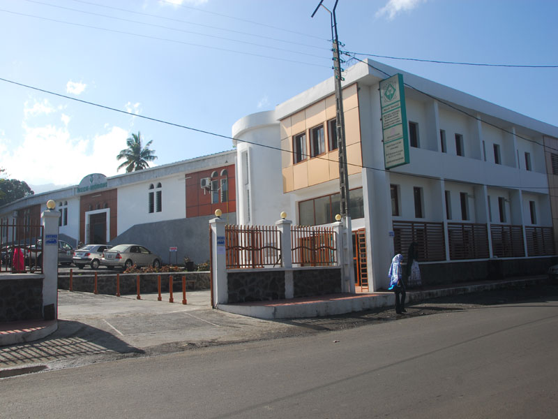 Banque Centrale des Comores - Accueil